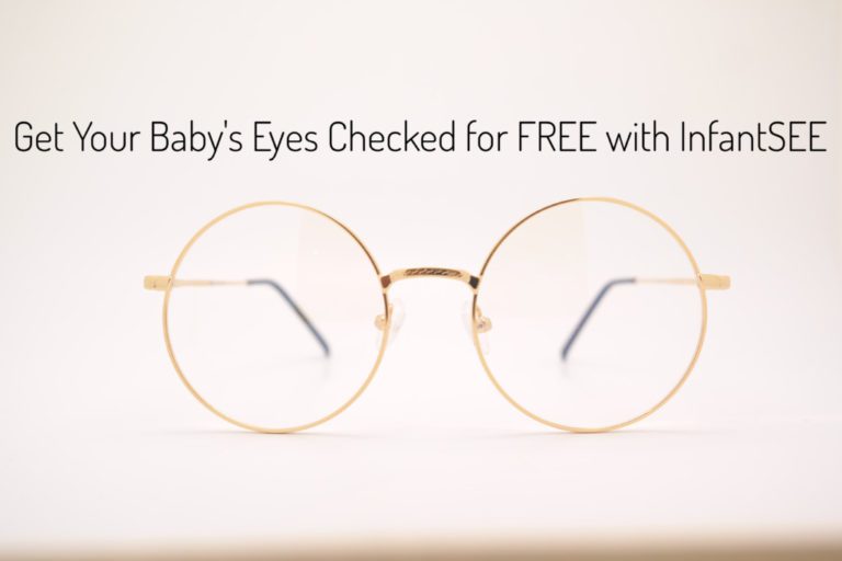 Get Your Baby’s Eyes Checked For Free with InfantSEE