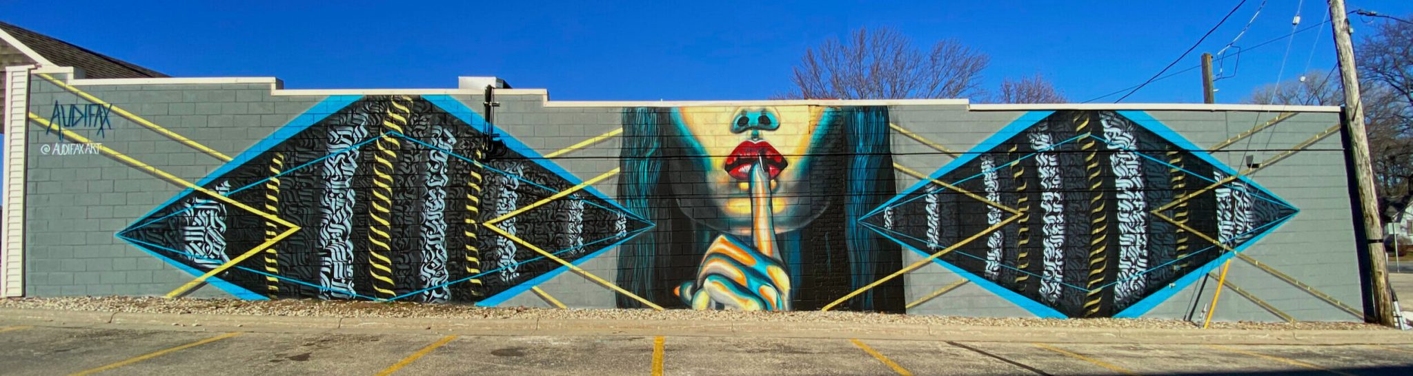 WHERE TO FIND SOME OF THE BEST MURALS IN THE MADISON, WI AREA