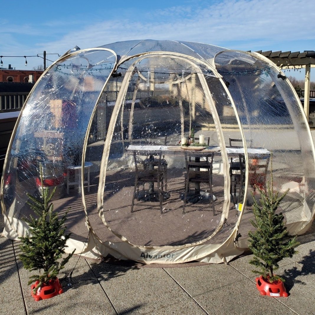 WHERE TO FIND IGLOO DINING IN THE MADISON, WI AREA