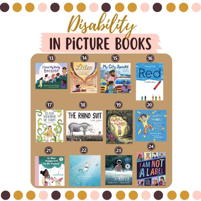 24 BEST PICTURE BOOKS FOR DISABILITY REPRESENTATION