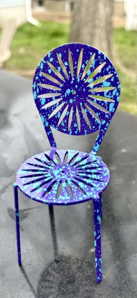 Limited-Edition Mini Terrace Chair Purchases will Support Suicide ...