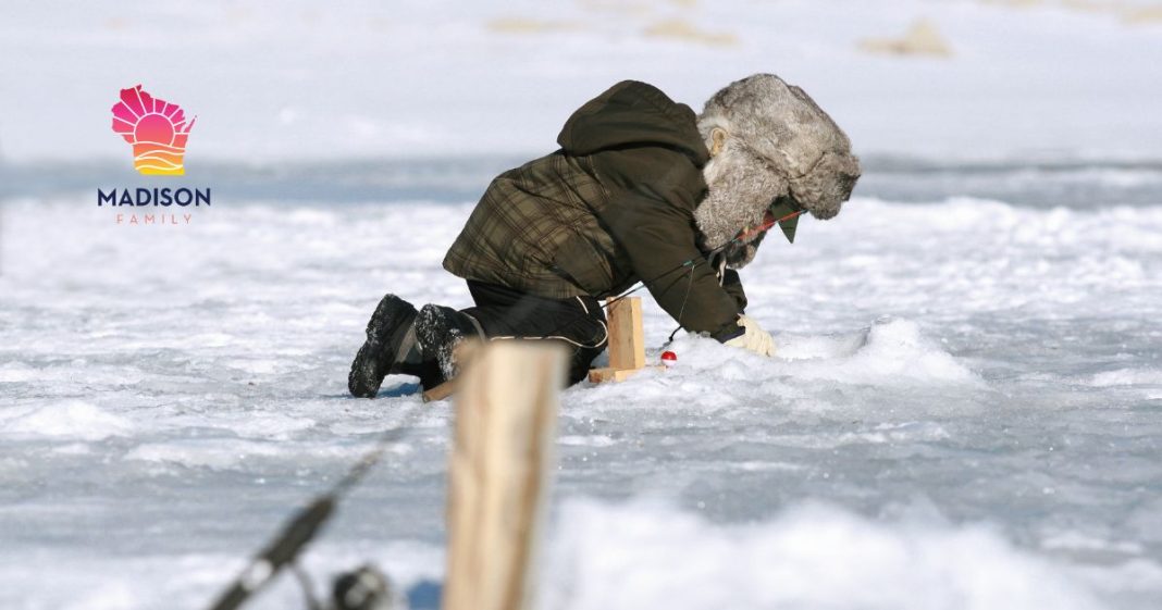 WHERE TO GO ICE FISHING IN AND AROUND MADISON, WI