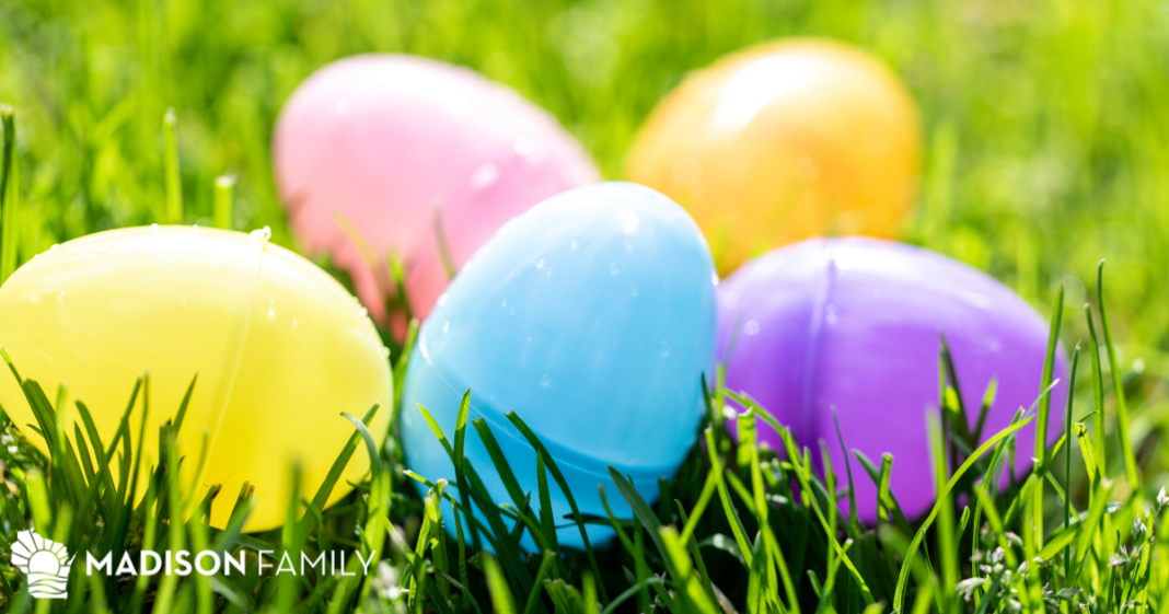 EGG HUNTS & EASTER EVENTS IN THE MADISON, WI AREA