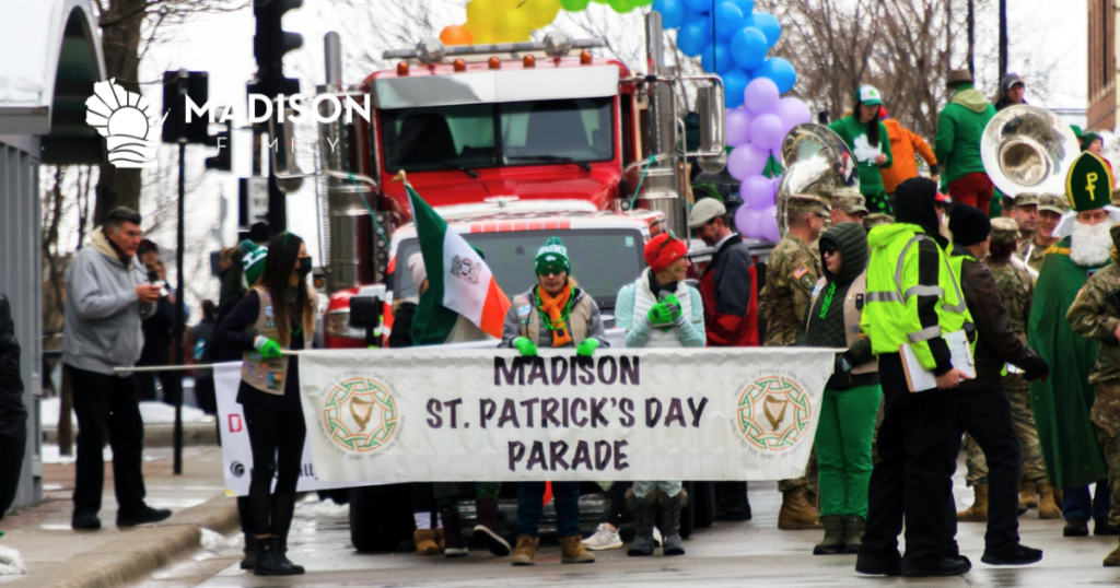 A GUIDE TO ST. PATRICK'S DAY FESTIVITIES IN MADISON, WI