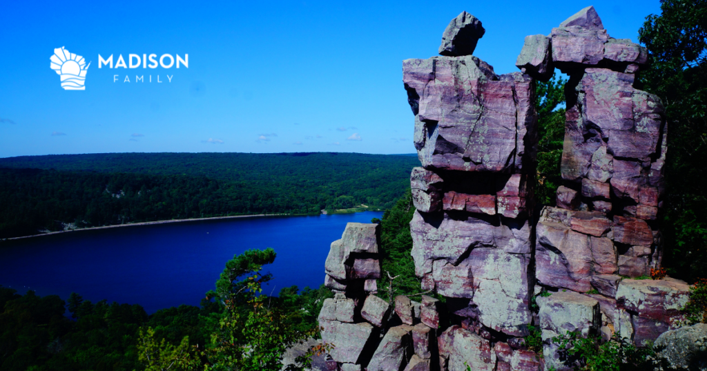 CHECK OUT THE 13 WISCONSIN STATE PARKS WITHIN AN HOUR OF MADISON, WI
