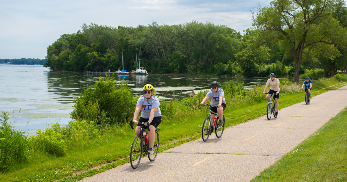 LOOP THE LAKE IS A FAMILY-FRIENDLY BIKE RIDE COMING UP JUNE 14