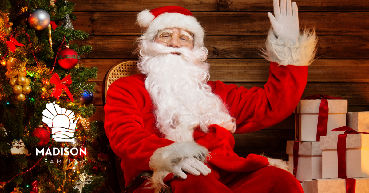 WHERE YOUR FAMILY CAN FIND SANTA THIS HOLIDAY IN THE MADISON, WI AREA