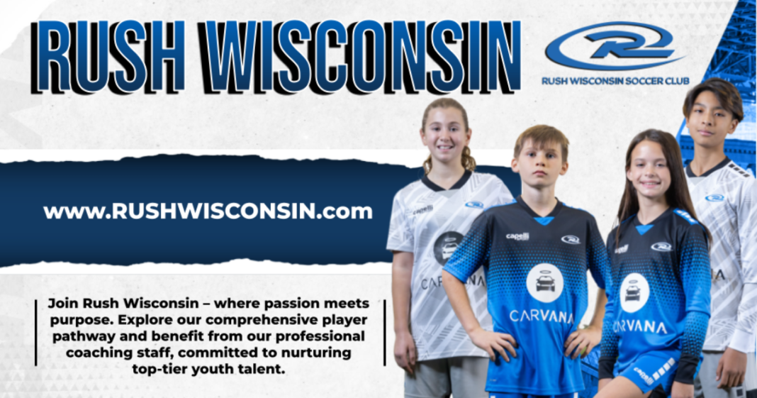 JOIN RUSH WISCONSIN FOR UPCOMING SOCCER TRYOUTS