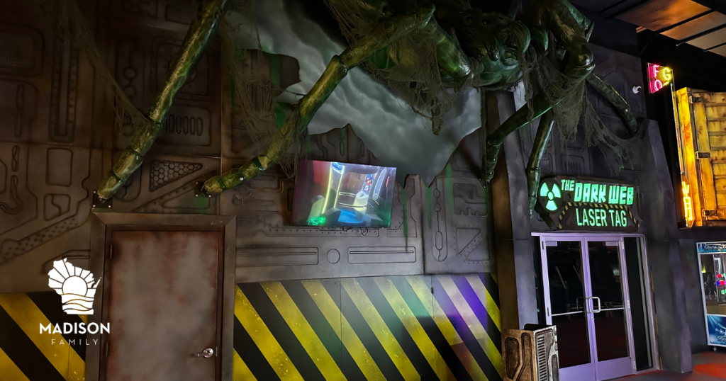 THRILL FACTORY: MADISON'S ULTIMATE INDOOR ADVENTURE SPOT