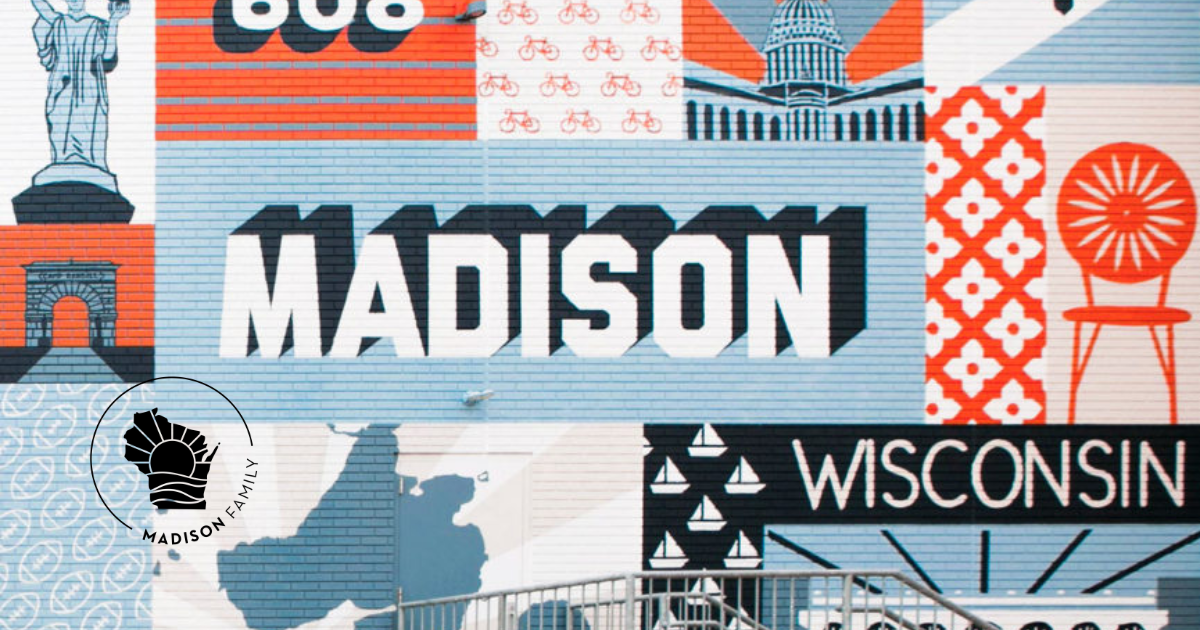 WHERE TO FIND SOME OF THE BEST MURALS IN THE MADISON, WI AREA