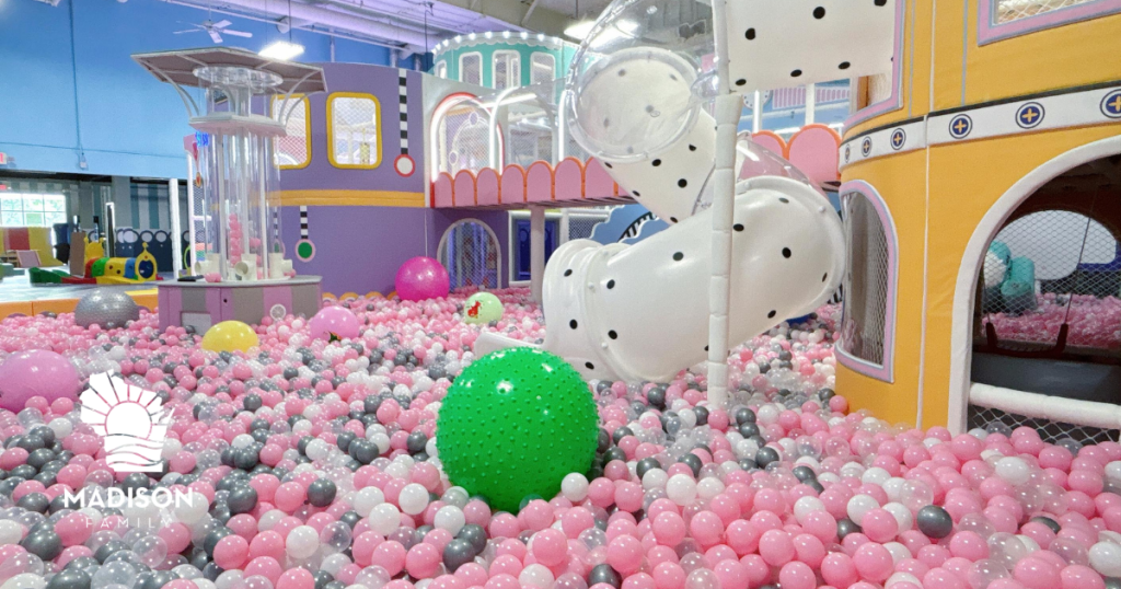 LITTLE PLAYROOM CAFE IS A BRAND NEW INDOOR PLAY SPACE IN MADISON