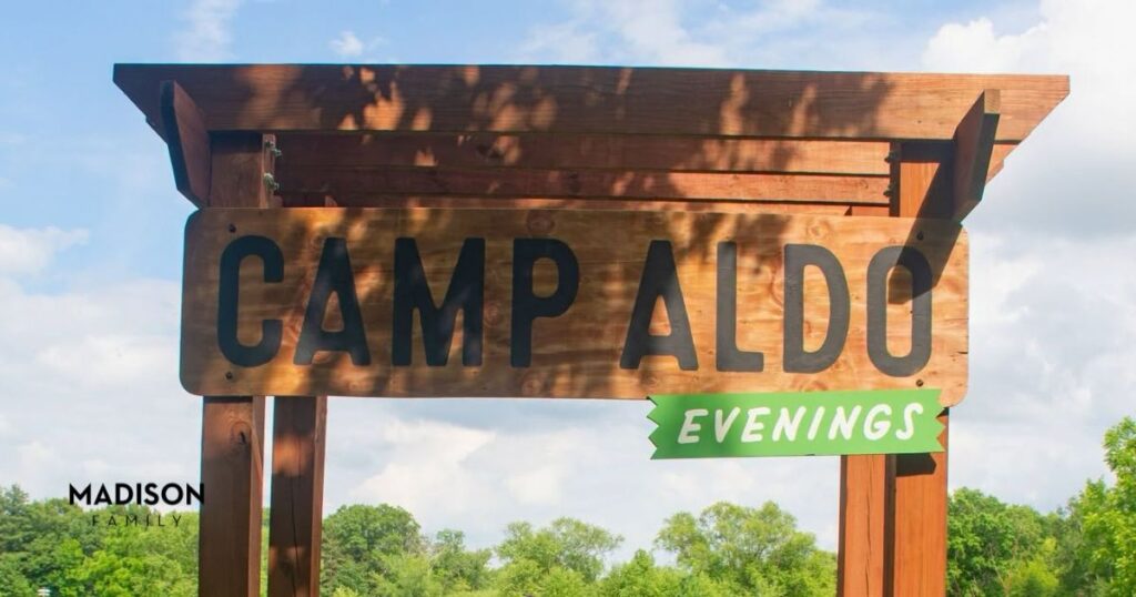 Camp Aldo Evenings Bring Summer Fun and Outdoor Adventure to Madison ...